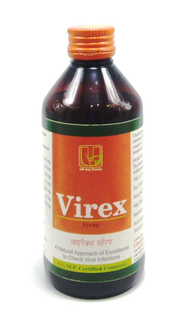 Virex Syrup - Utkarsh Ayurveda