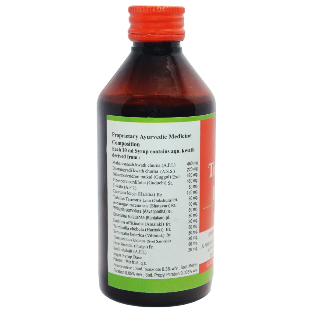 Tuffim D.S. Syrup | A Natural Approach of Excellence to Potentiate body ...